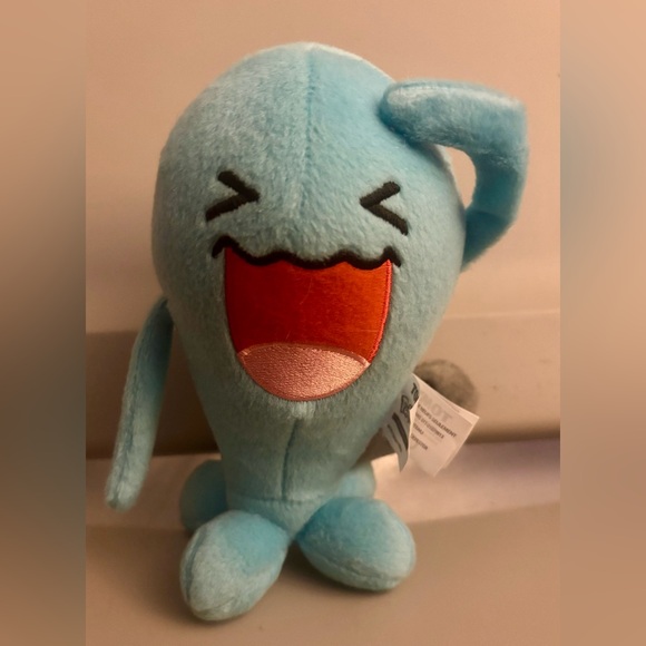Tomy | Toys | 27 Tomy Plush Pokemon Blue Wobbuffet Stuffed Toy Doll 8 ...
